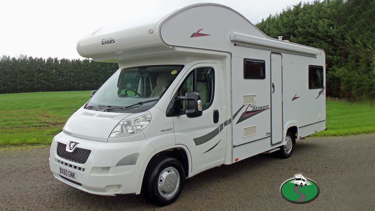 2010 Elddis Autoquest 180 - YouTube