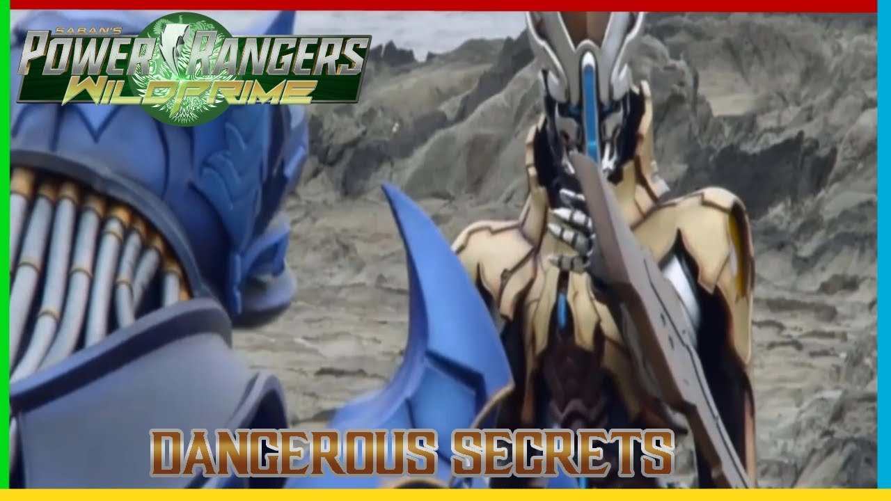 Power Rangers Wild Prime - Dangerous Secret | Parody Dub - YouTube