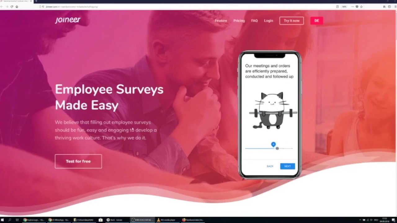 Joineer Teambarometer - Getting started - YouTube