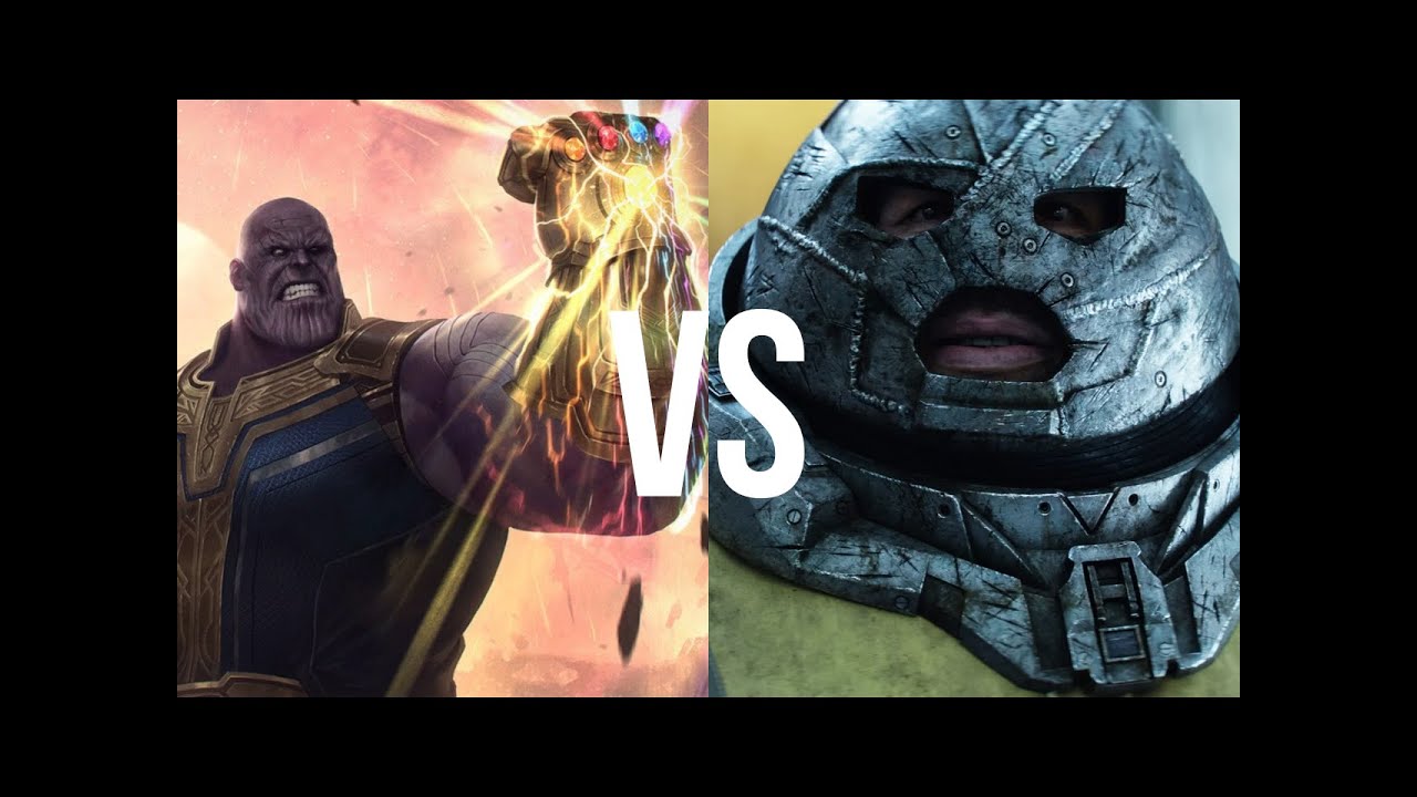 Juggernaut Vs Thanos Epic Supercut Battle - YouTube