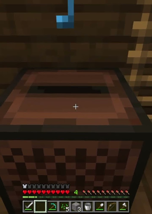 HOW TO MAKE A JUKEBOX IN 60 SECONDS (MINECRAFT) - YouTube
