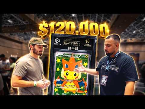 I Traded My $120,000 Black Label Poncho Pikachu