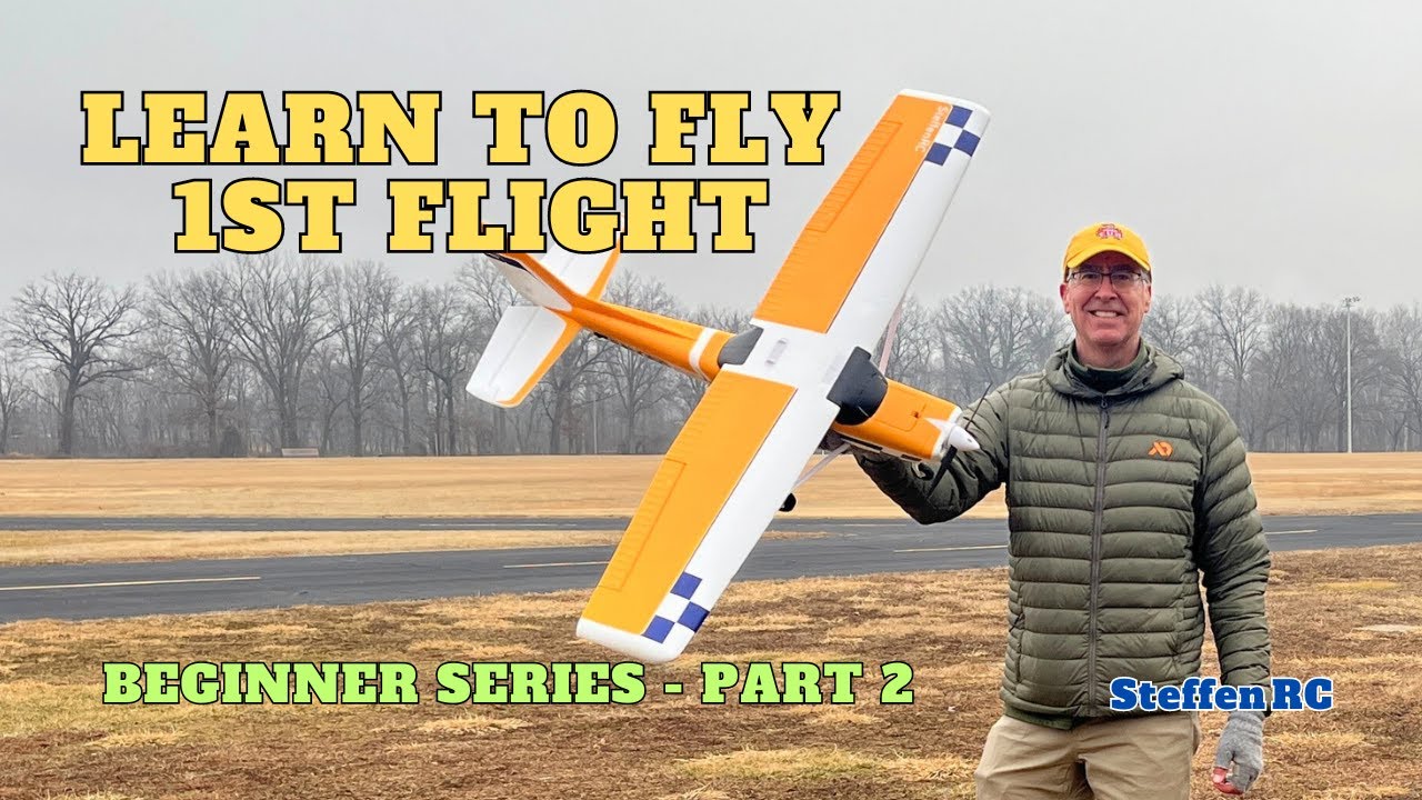 How to fly RC Plane without crashing - What to expect on 1st flight ...
