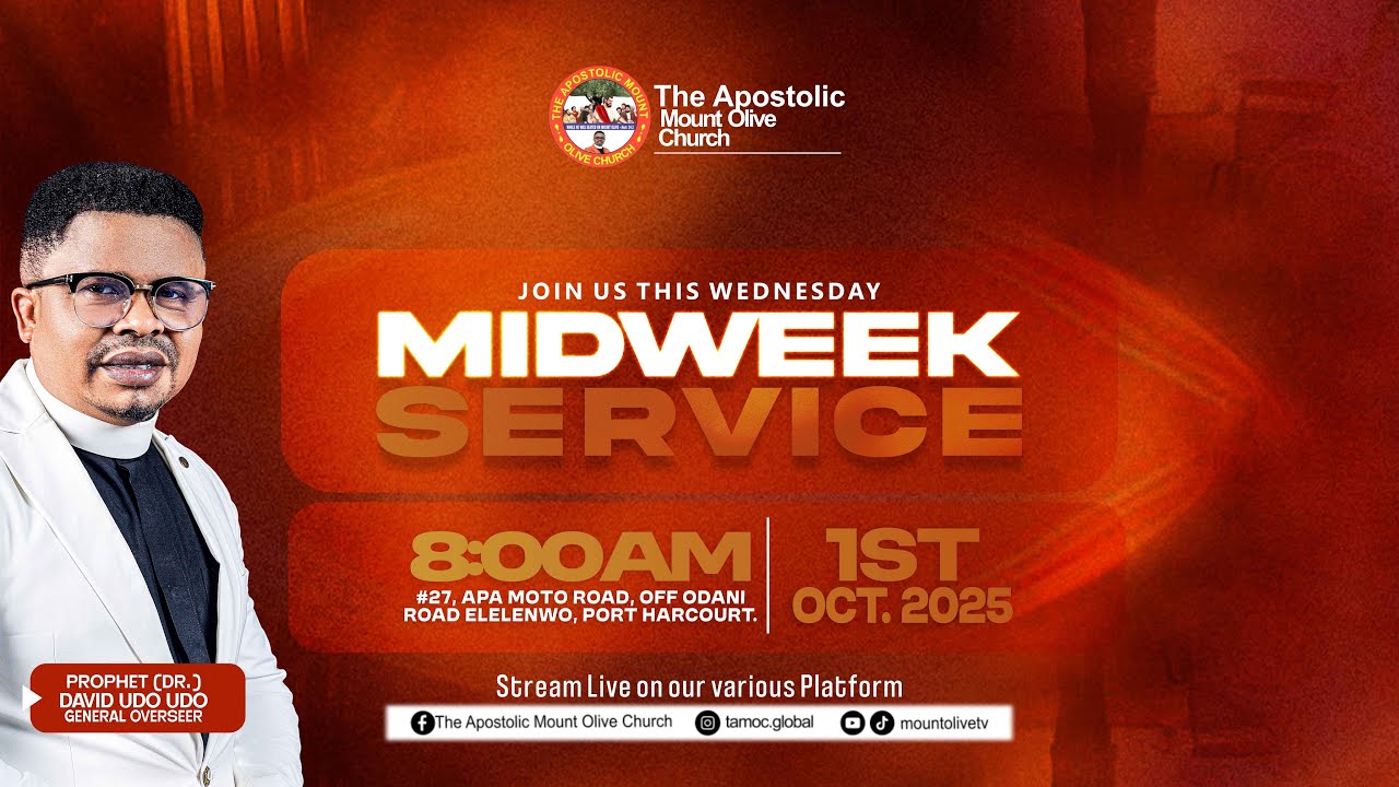 FAITH IN JESUS HEALING CLINIC | 01/10/2025 | PROPHET DAVID UDO UDO ...