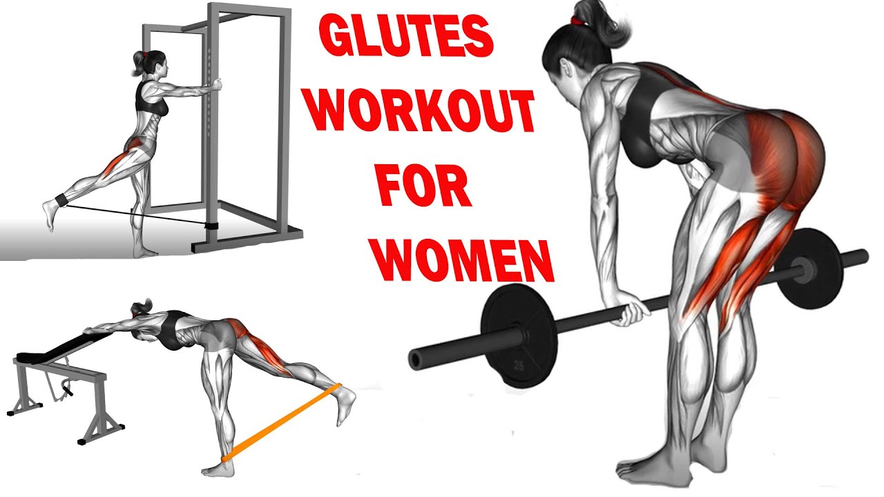 Best Butt Workout For Women Youtube