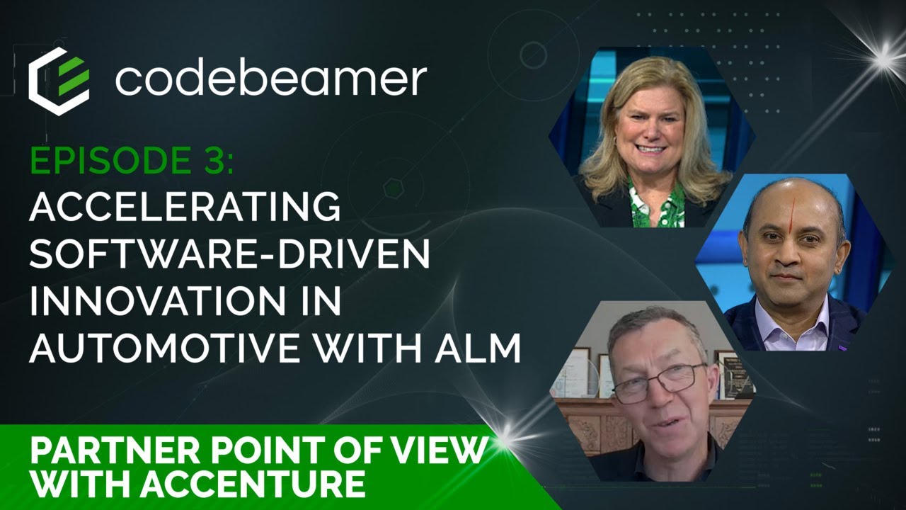 Accelerating Software-Driven Innovation in Automotive with ALM - YouTube