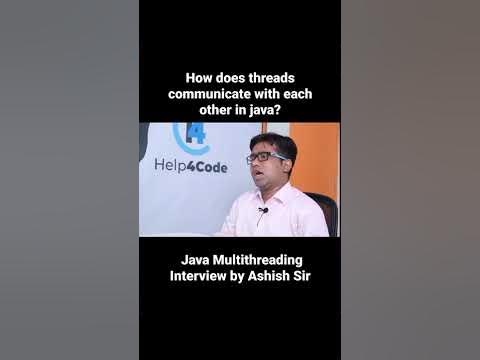 How does threads communicate with each other in #java? by Ashish Gadpayle #multithreading # ...