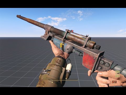 Pipe Gun Retexture - Fallout 4 Mod - YouTube
