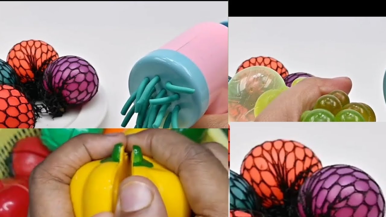 Satisfying magic ball, toy fruit ASMR That Makes You Calm Original Satisfying Videos PART - 3 ...