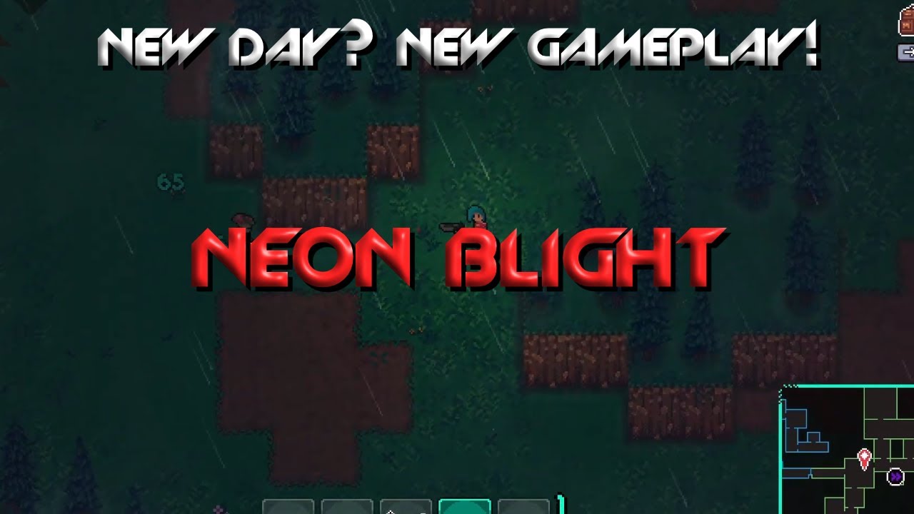 Neon Blight - YouTube