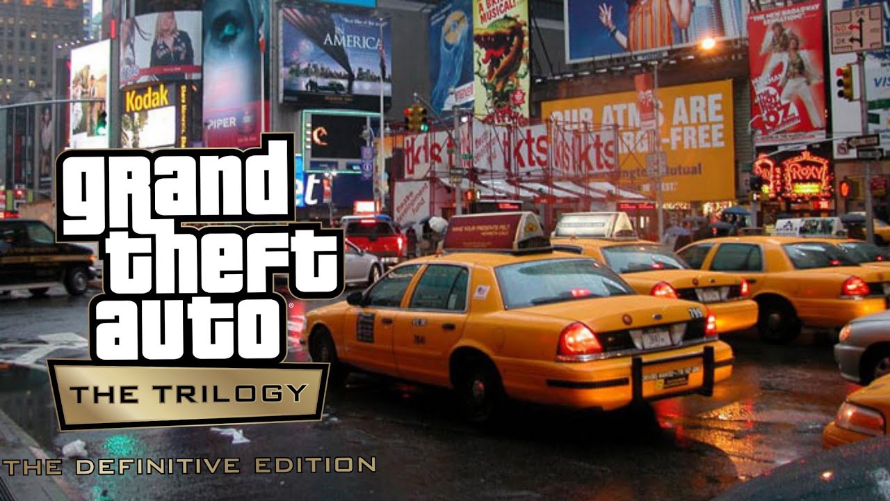GTA Trilogy Remastered Graphics Showcase 4K Ultra - YouTube