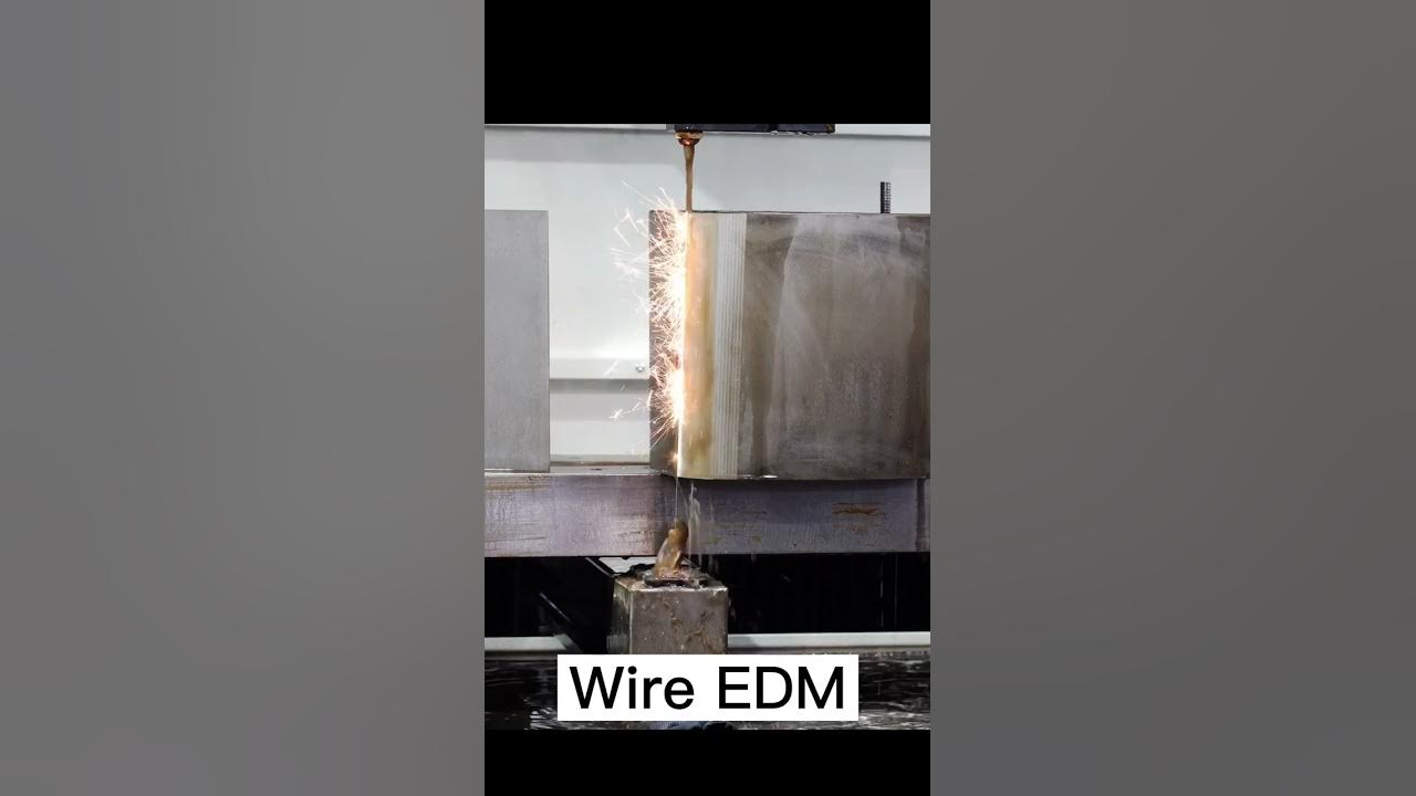 Wire EDM Process - YouTube