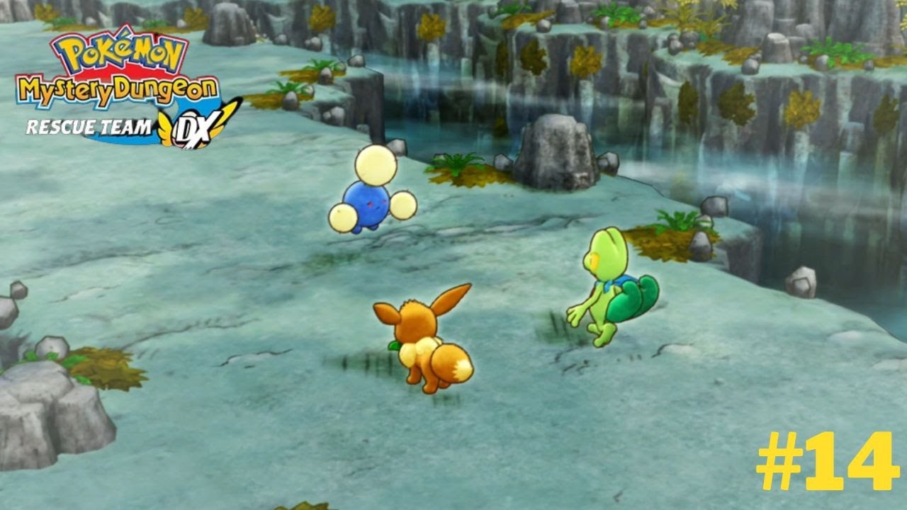 Pokémon Mystery Dungeon Rescue Team DX Gameplay Walkthrough Part 14 # ...