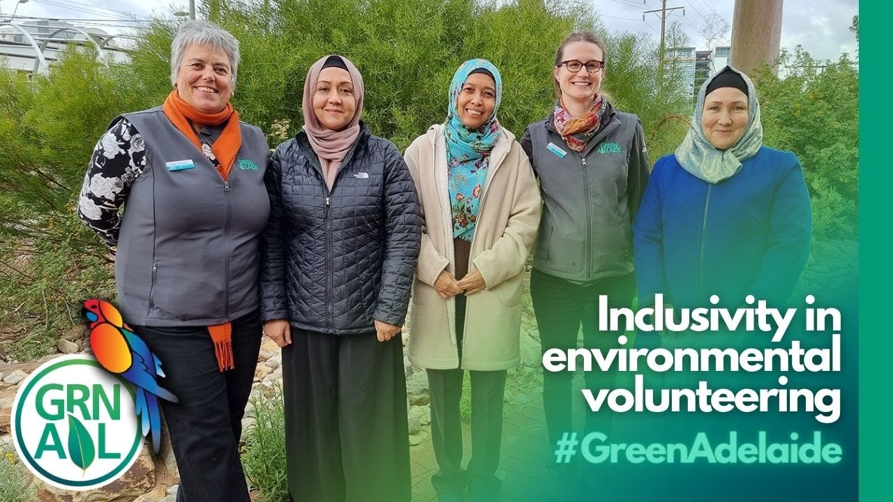 Webinar – Inclusivity in Environmental Volunteering - YouTube