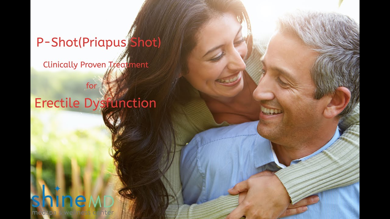 Dr Shukla explain the Priapus Shot(P-Shot): ED (Erectile Dysfunction ...