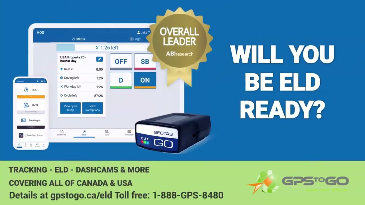 GPS to GO TV Commercial CHCH Television - YouTube