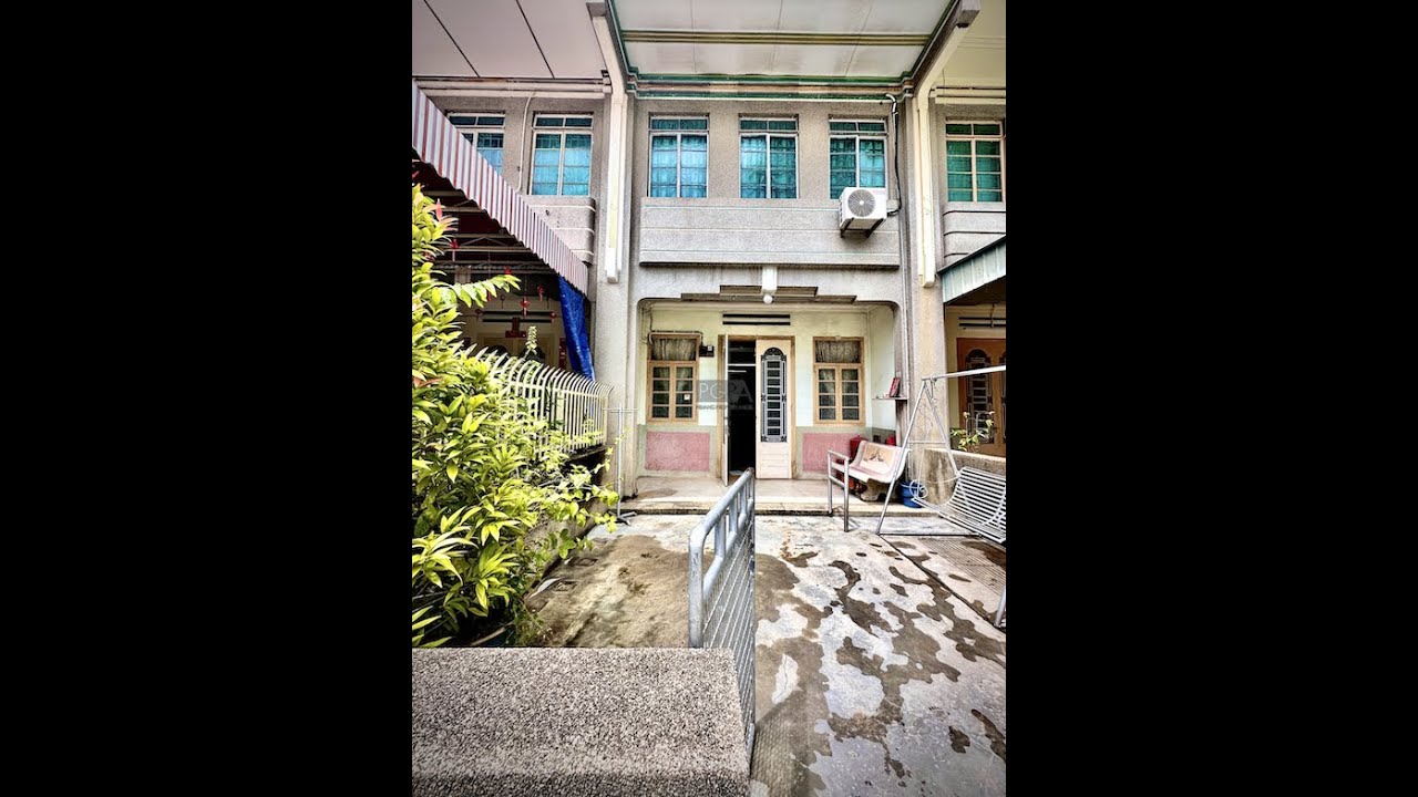 Double-Storey Terraced House off Jalan Anson in George Town. - YouTube