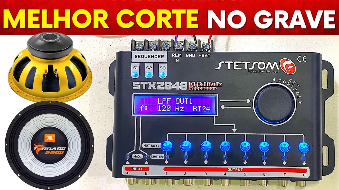 DICAS CORTE DE FREQUÊNCIA PARA GRAVE, A MELHOR FREQUÊNCIA PARA SEU ALTO ...