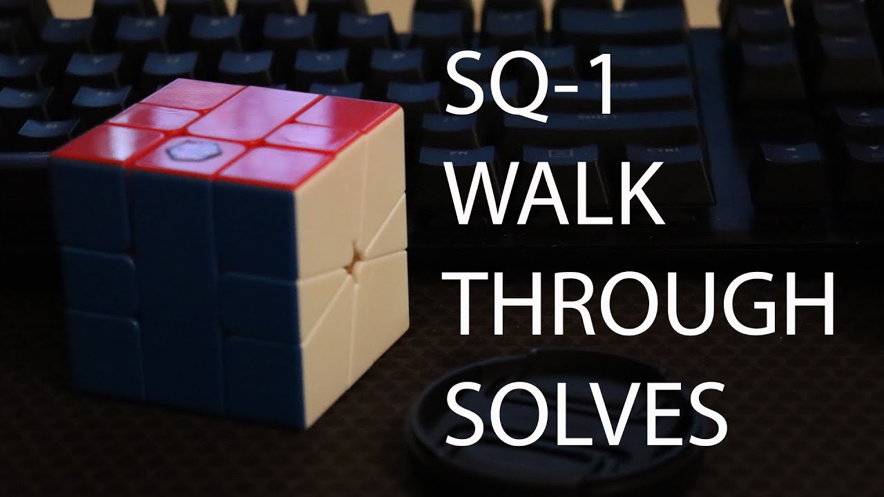 Square-1 Walkthrough Solves! (CSP + Advanced PBL) - YouTube