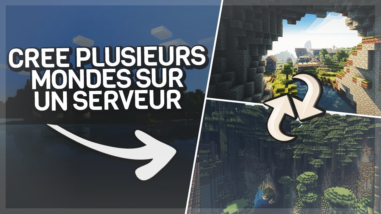 TUTORIEL PLUGIN - Comment crée plusieurs mondes sur son serveur ...