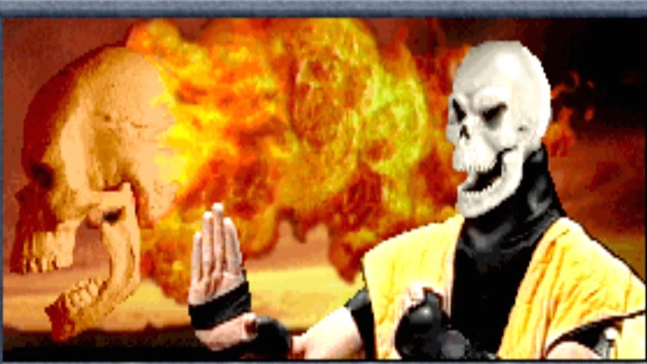 Mortal Kombat 2 Scorpion Gameplay Playthrough - YouTube