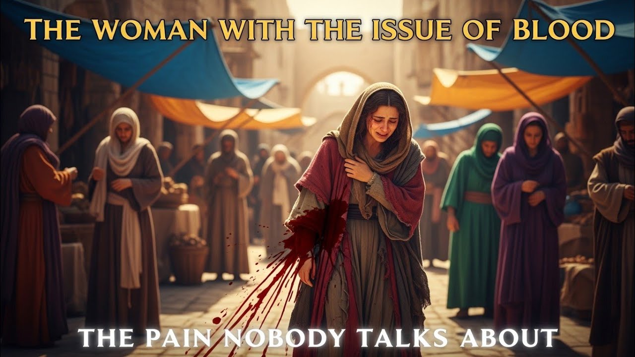 The Woman with the Issue of Blood: The Truth nobody talks about - YouTube