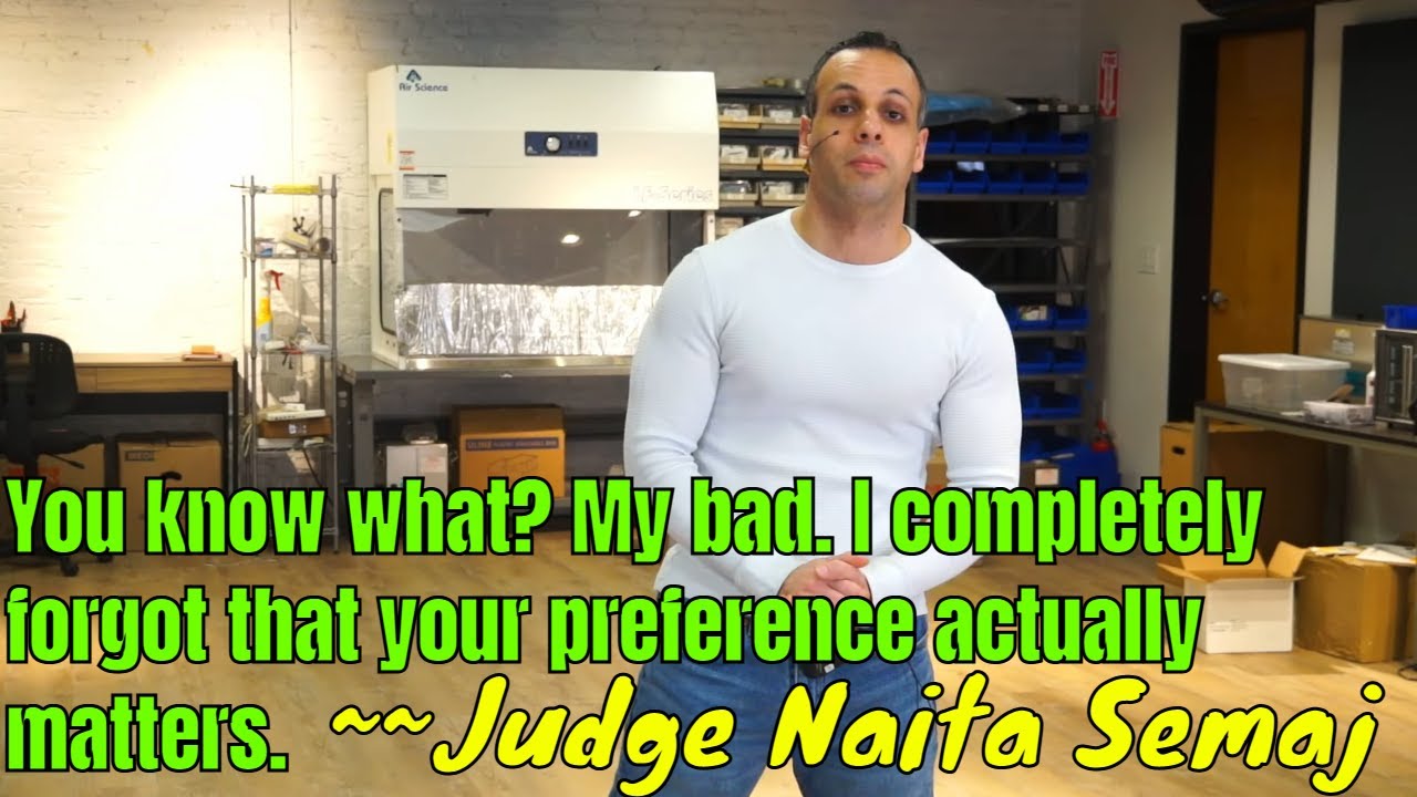 This NYC criminal judge is a DISGRACE - YouTube