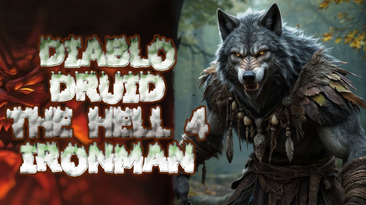 Diablo THE HELL 4 [pre-alpha] ☩ Разбойница хардкор айронмэн - YouTube