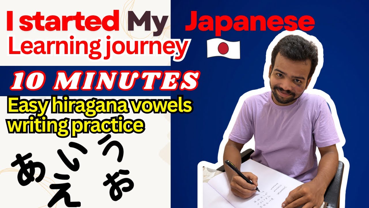 “I Started My Japanese Learning Journey 🇯🇵 | 10 Minutes of Easy ...