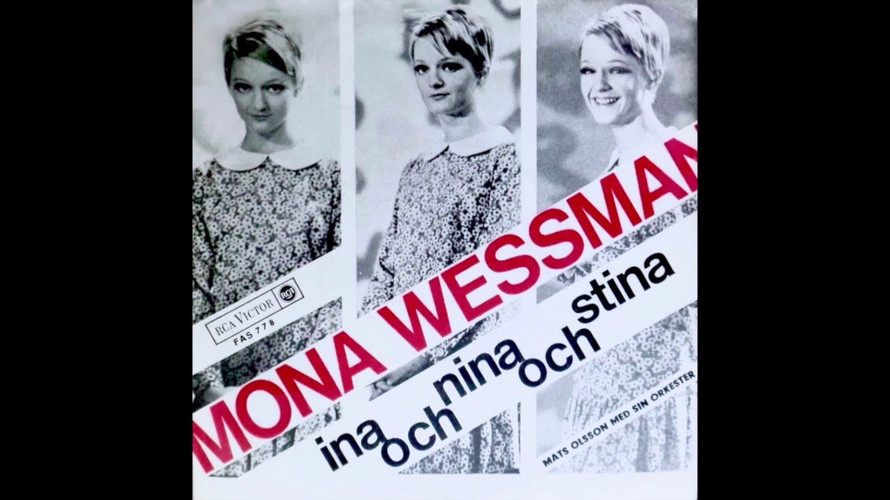Mona Wessman - Ina Och Nina Och Stina - YouTube