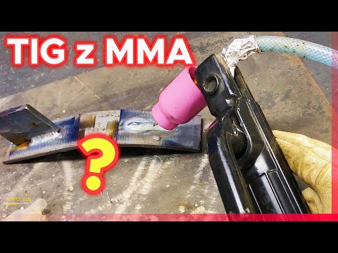 Uchwyt elektrody do spawania TIG czy tak można ?