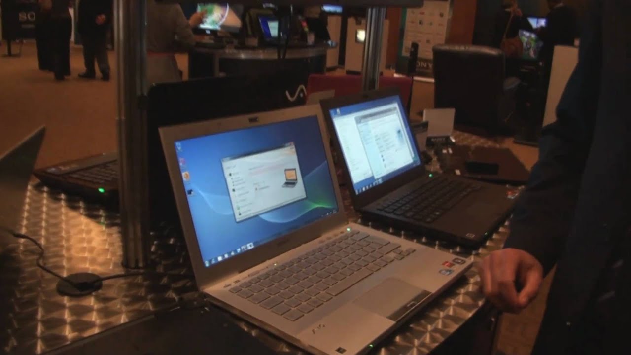 Walkthrough of the 2011 Sony Dealer Show - YouTube