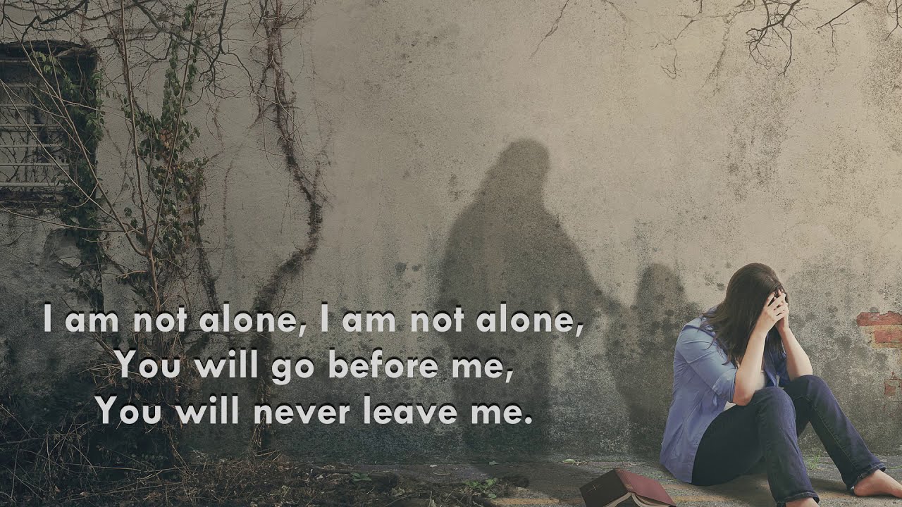 I Am Not Alone - YouTube