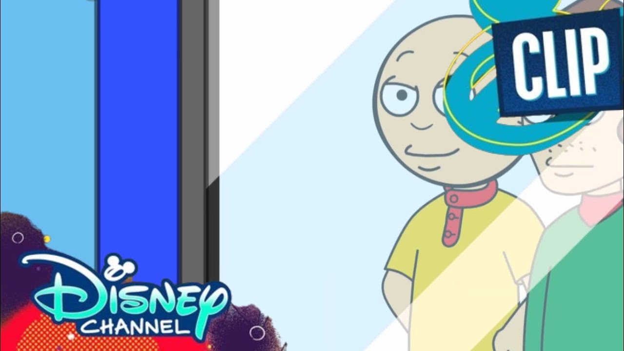 Balloon And House Up 😧🚀 | Caillou Gets Grounded New Series on Disney ...