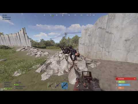 Uh ho - 19k hours v's Airfield - 1v5 #rust - YouTube