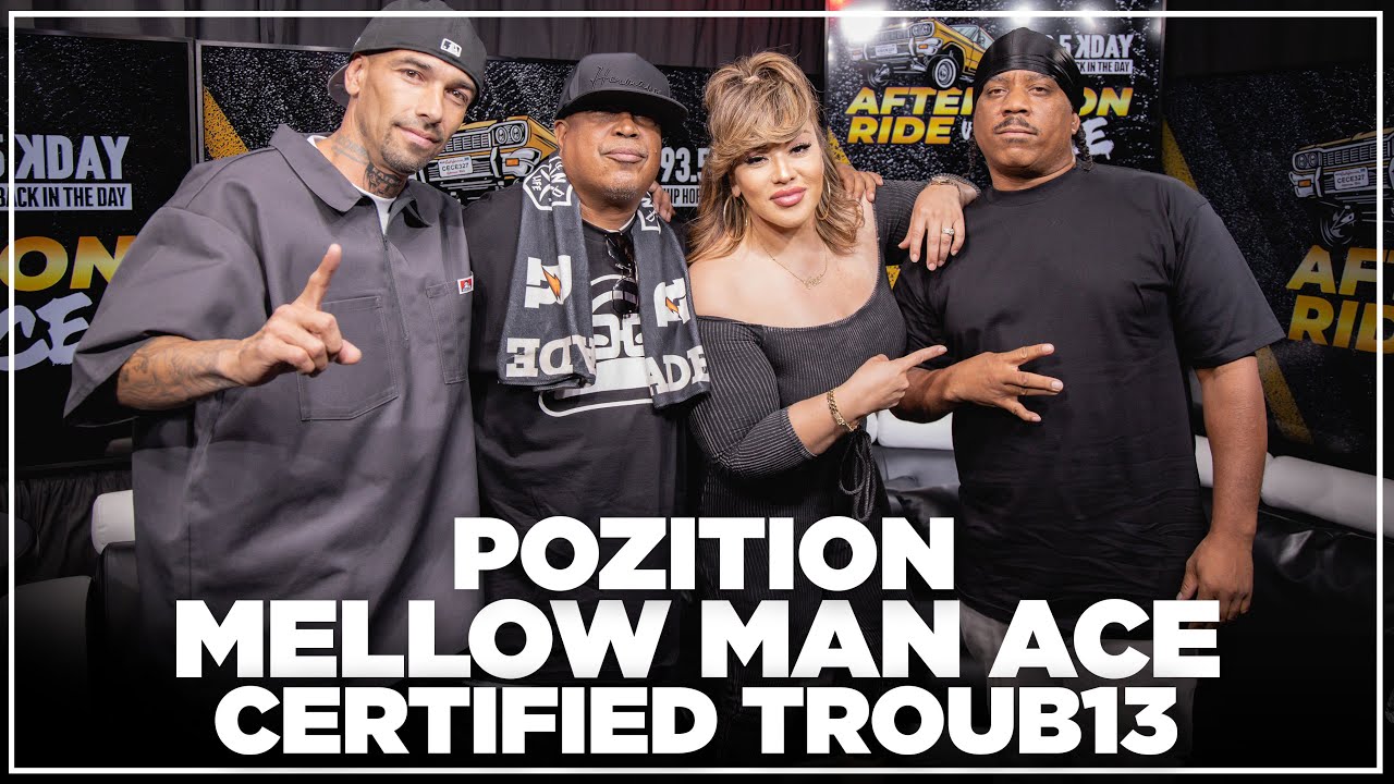 Mellow Man Ace, Certified Troub13 & Pozition Chop It Up About Their New ...