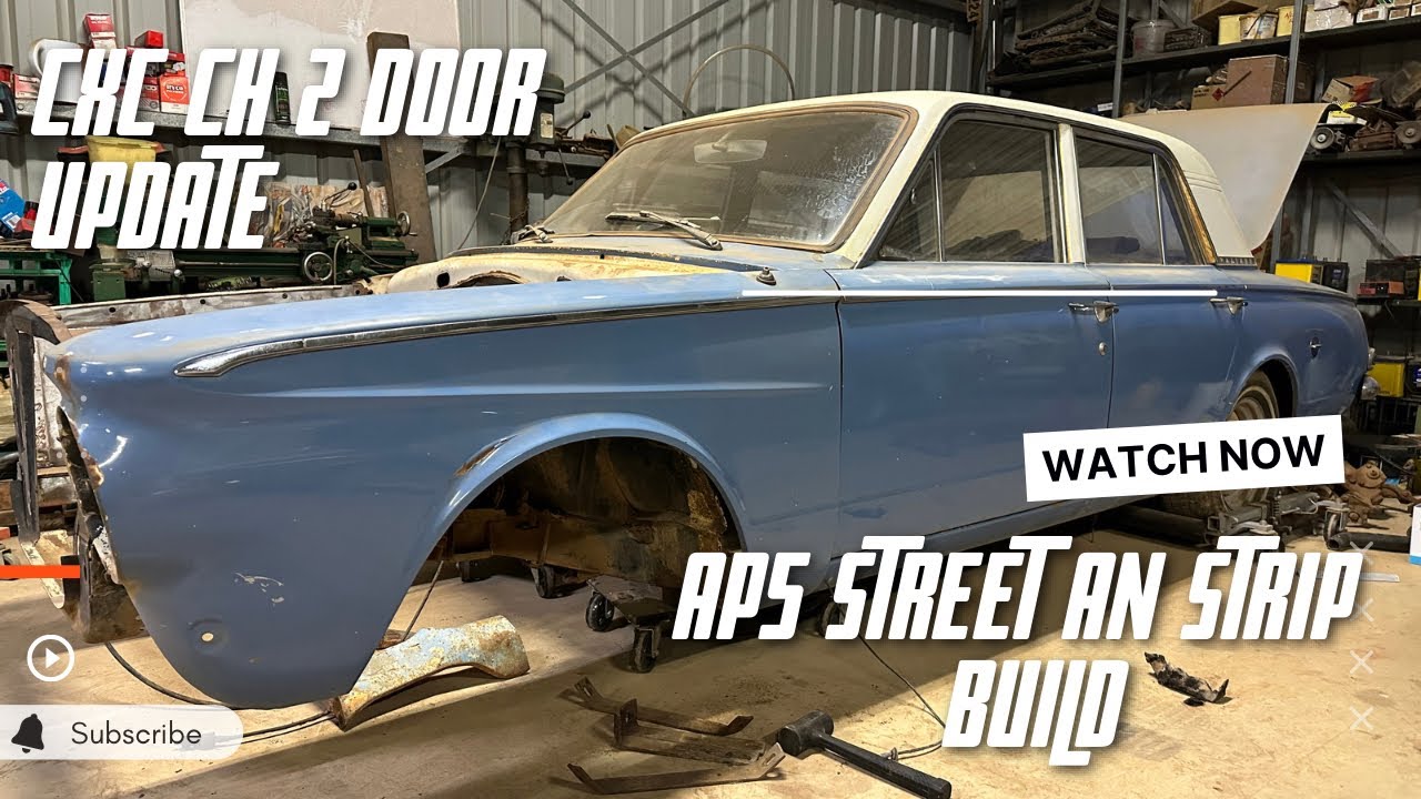 PROJECT AP5 Street an strip build and CXC 2 door update - YouTube