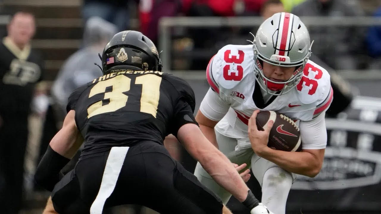 Dillon Thieneman highlights! Transfer safety from Purdue | Oregon commit - YouTube