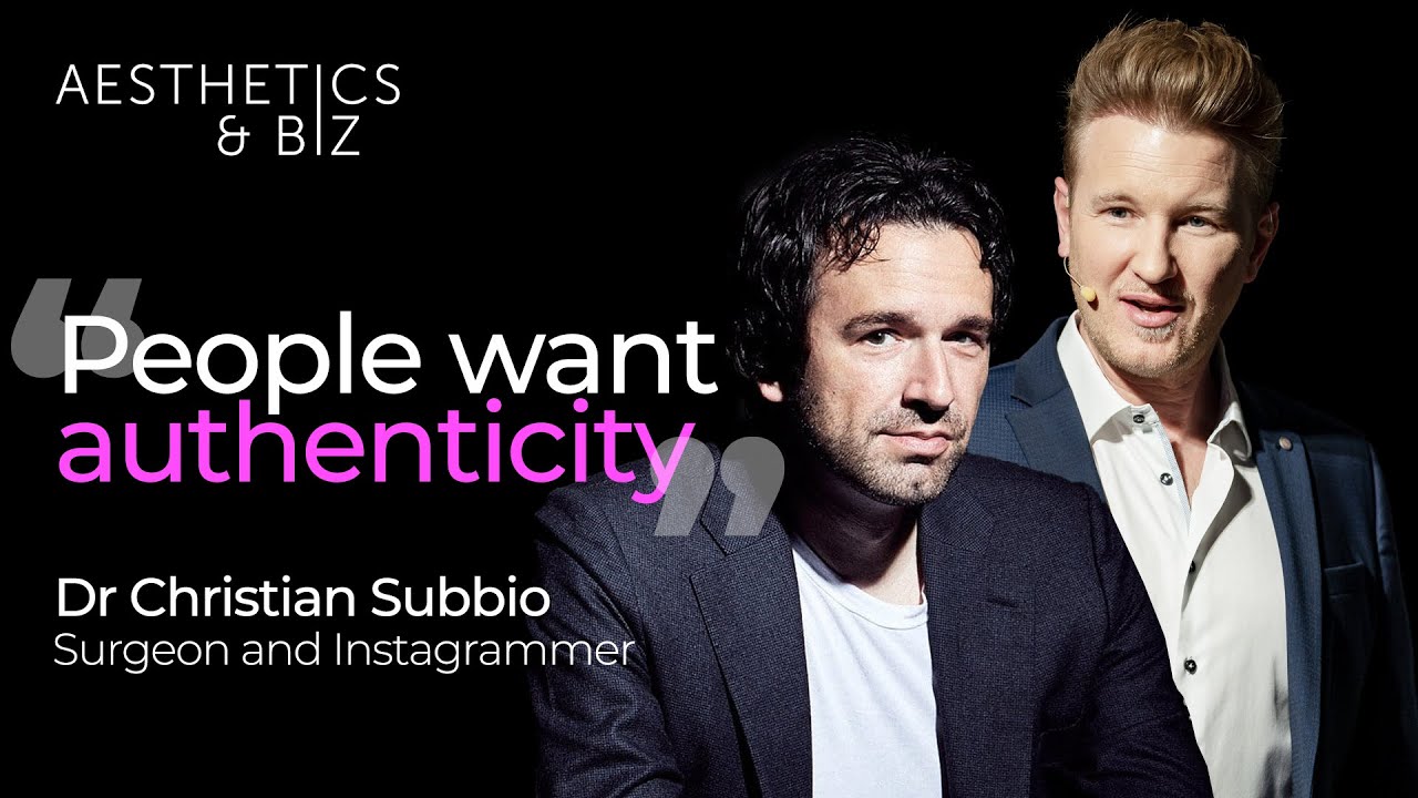 Dr Christian Subbio: The Cost of being Authentic and True to Myself on ...