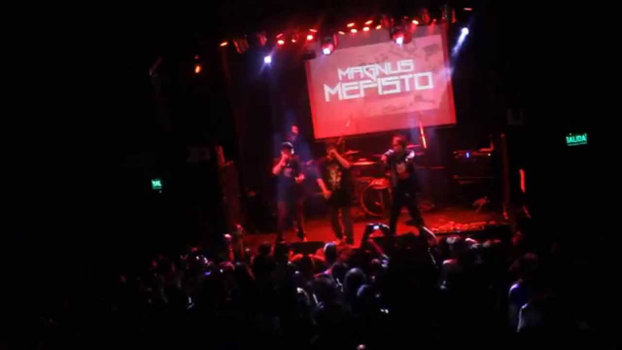 Magnus Mefisto feat Clave de Barrio - Artista Independiente - Uniclub ...