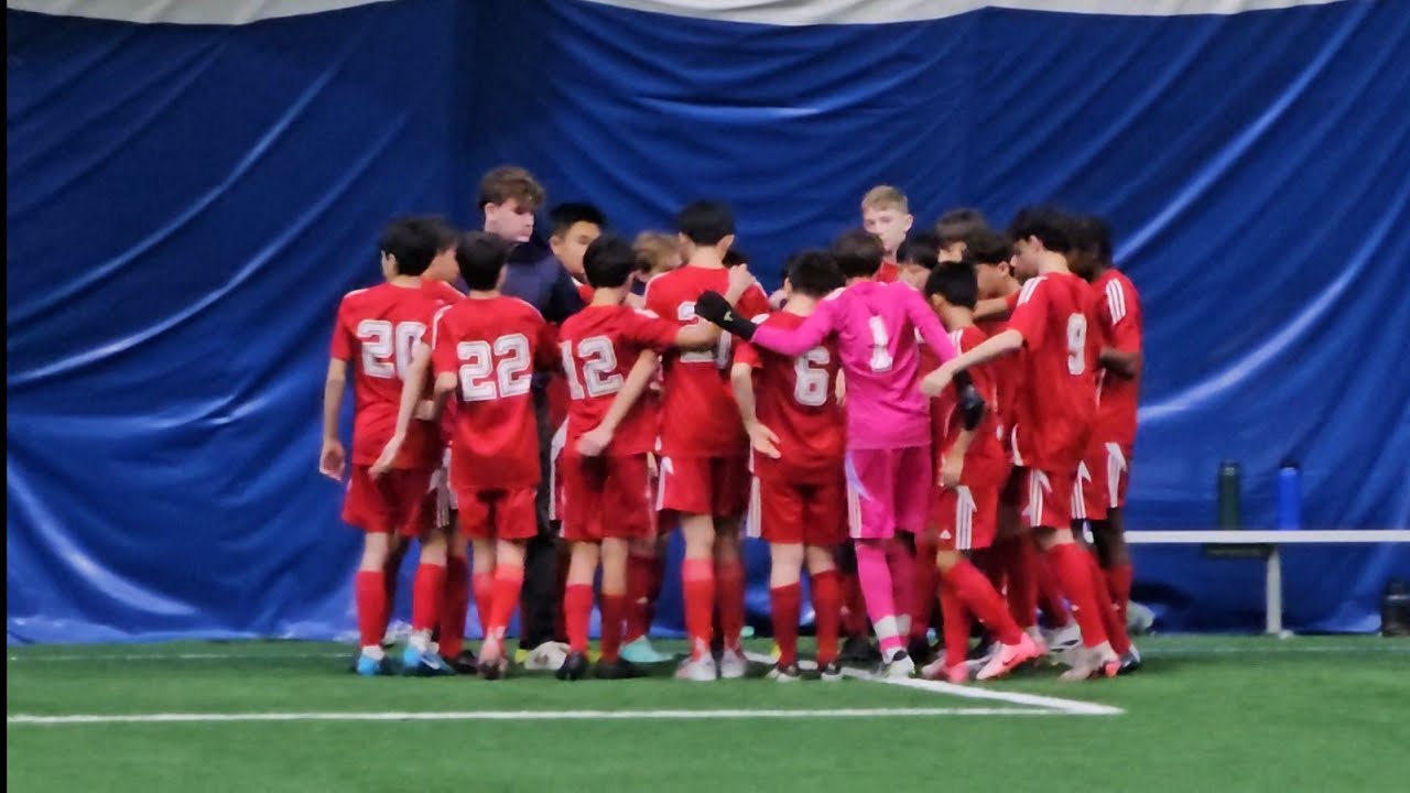 U14 Bolts FC @ Bryst Holiday Cup v Etobicoke FC T2 5:2 271224 - YouTube