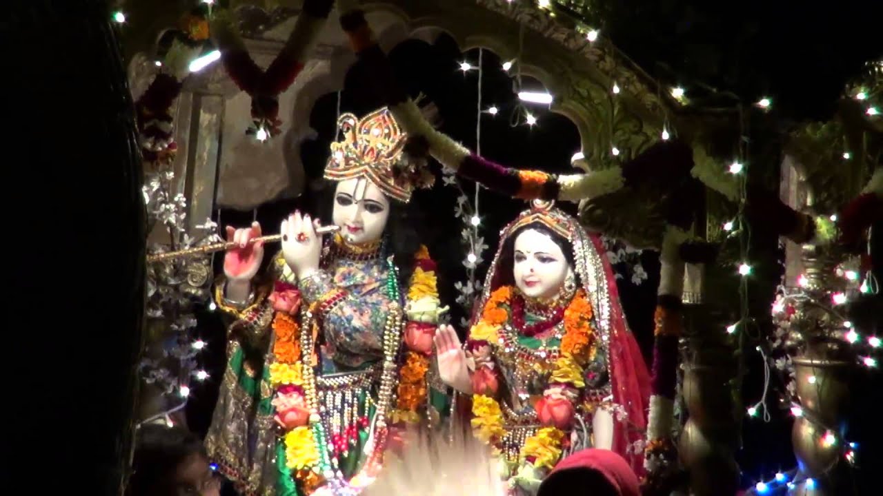 Radha Krishna Swan Boating and Fireworks WV USA - YouTube