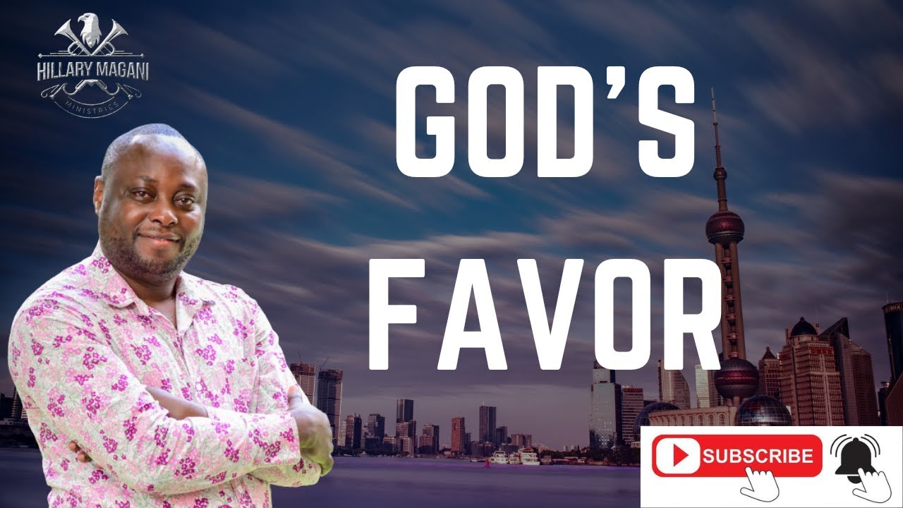 HOW TO INVOKE GODS FAVOR - YouTube
