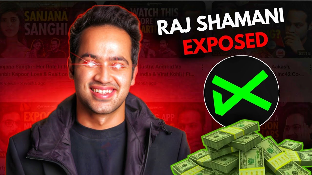 How Raj Shamani Is Influencing Indian Youths ? | Raj Shamani Exposed ...