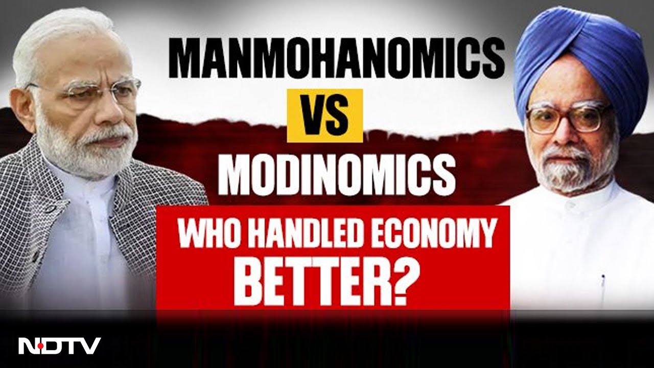 White Paper Economy | Modinomics Vs Manmohanomics: Who Handled Economy ...