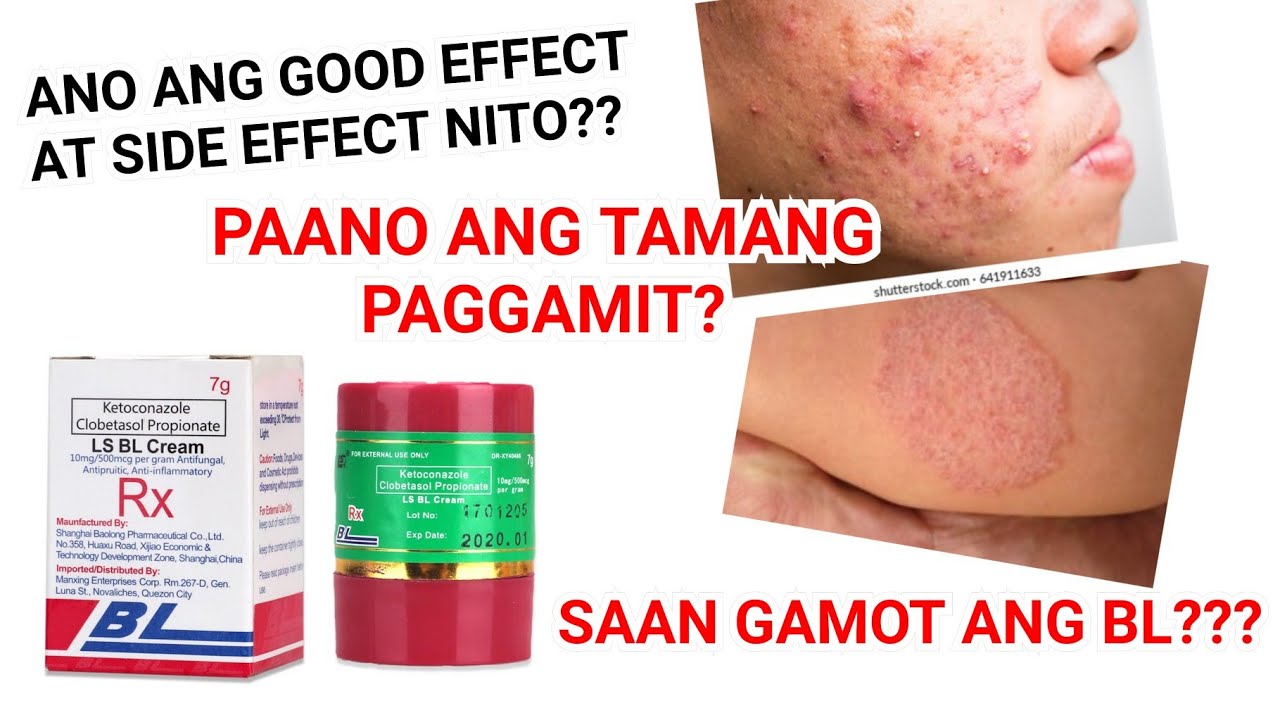 PAANO GAMITIN NG TAMA ANG BL CREAM | JEZY M. - YouTube