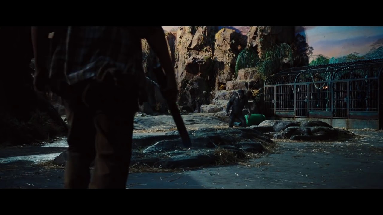 Caesar saying "no" - Rise of the planet of the apes(2011) 1080p. - YouTube