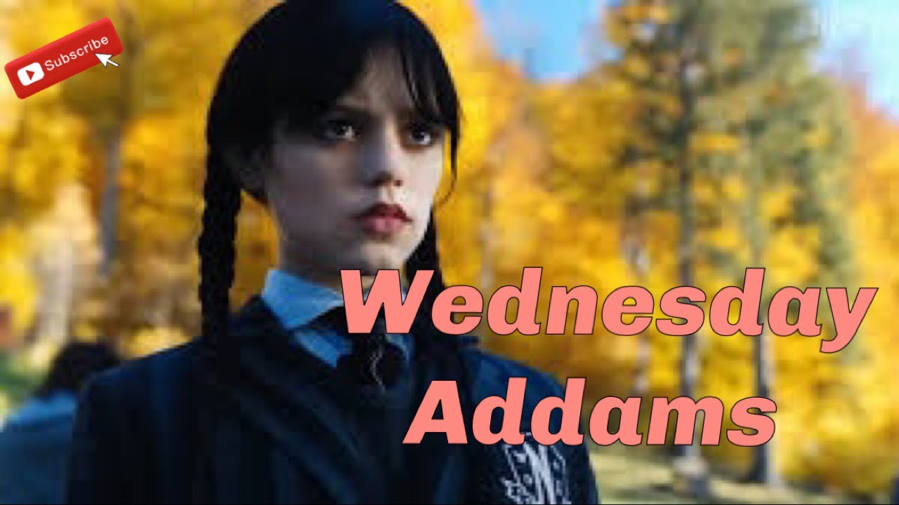 Badass Wednesday Addams Edit - YouTube