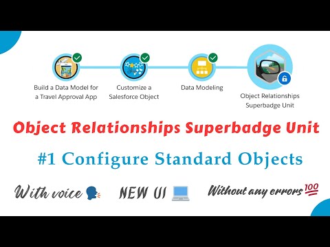 Object Relationships Superbadge Unit | Configure Standard Objects | Challenge 1|Trailhead|Salesforce