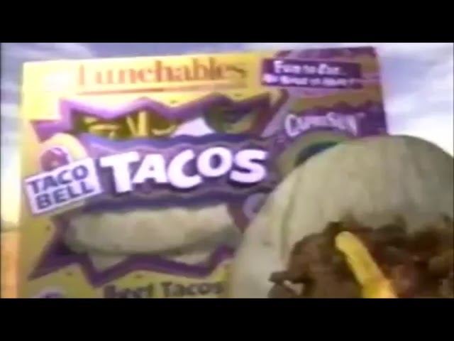 Lunchables Tacos